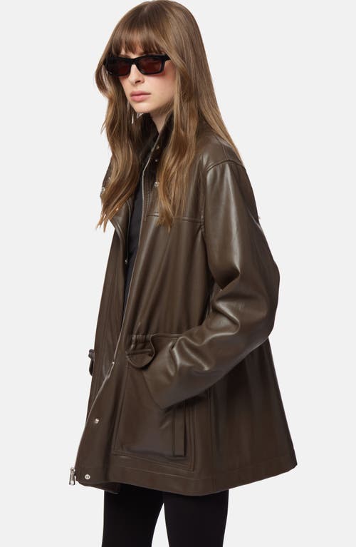 APPARIS Edie Faux Leather Parka
